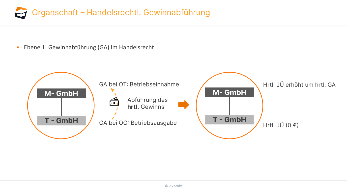 Körperschaftsteuerliche Organschaft - steuerkurse.de