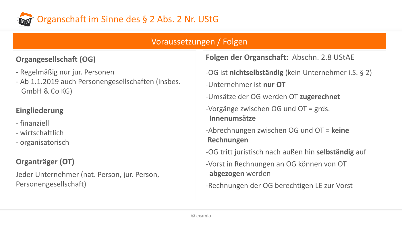 Unternehmer in der Umsatzstezer - Umsatzsteuer
